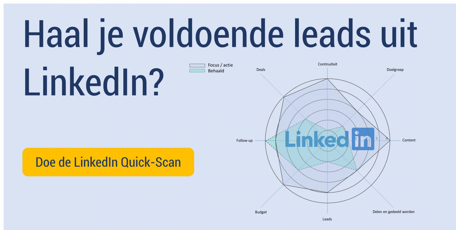 LinkedIn Quick-Scan - Lead View